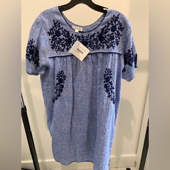 Roller Rabbit | Dresses | Roller Rabbit Vivian Blue Dress For Sale ...